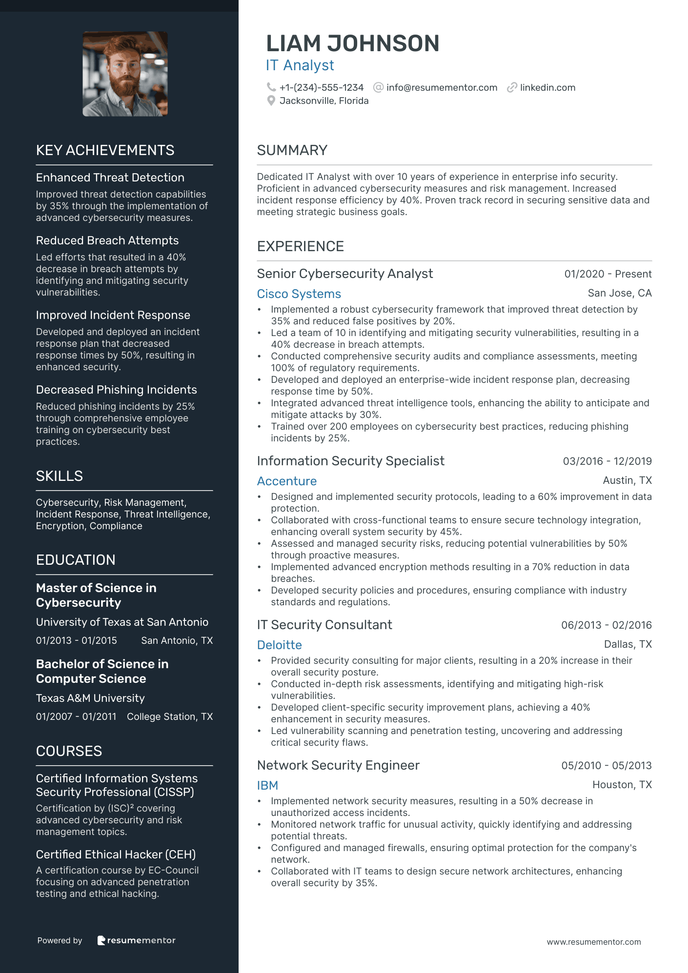 19 IT Resume Examples To Get You Hired in 2025