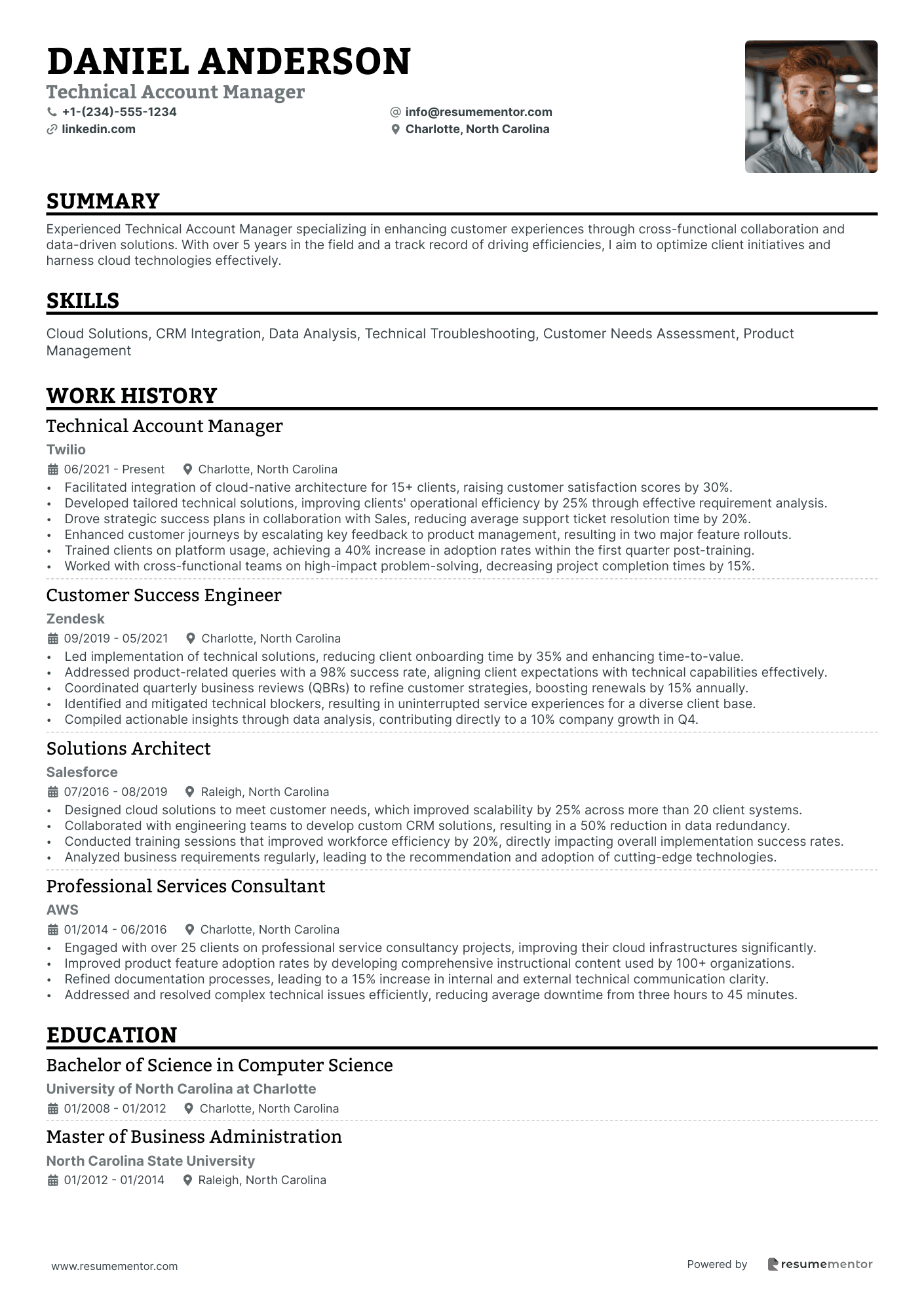 31 Customer Service Resume Examples - Free to Edit ATS-Friendly PDF - 2025