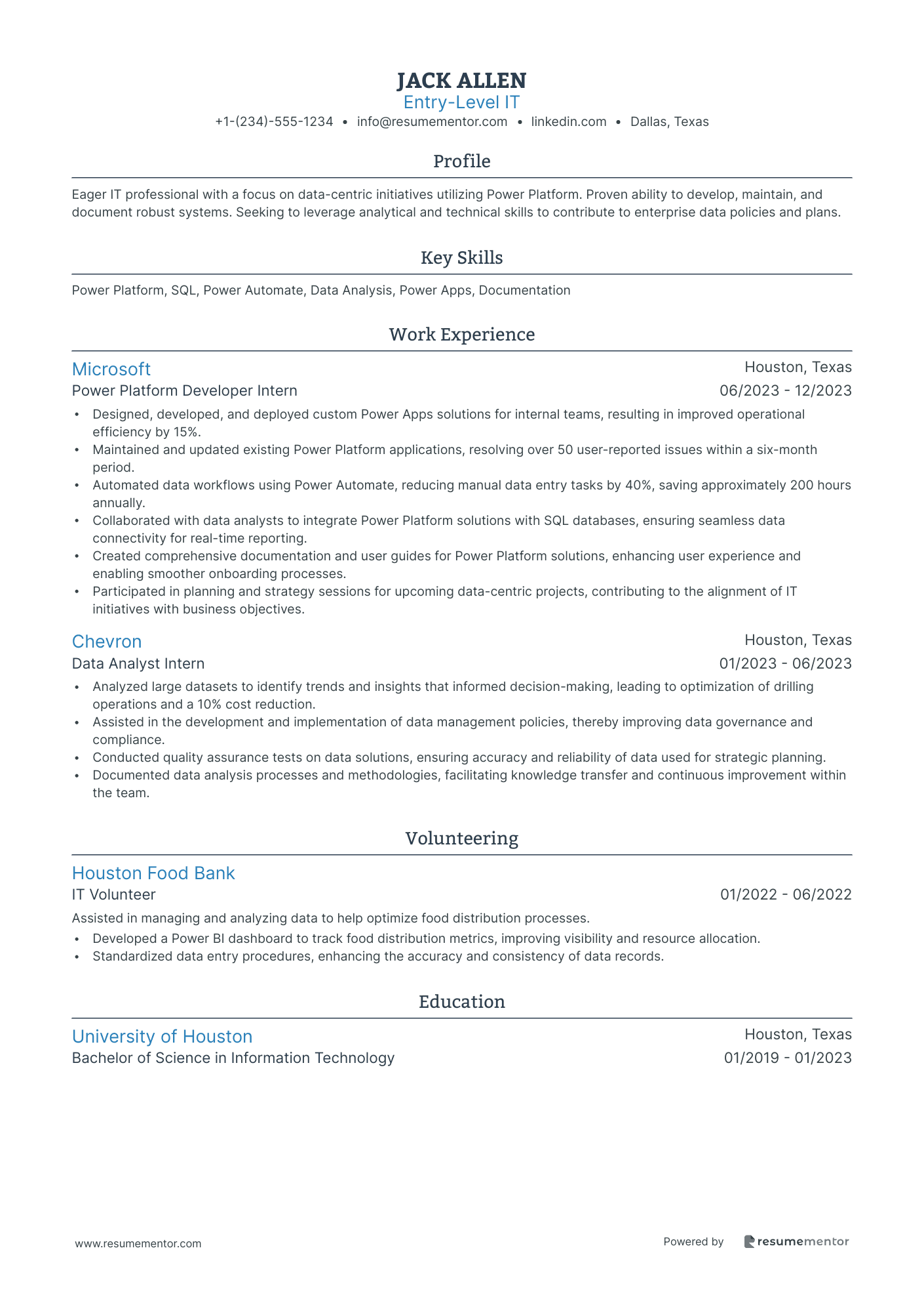 19 IT Resume Examples To Get You Hired in 2024