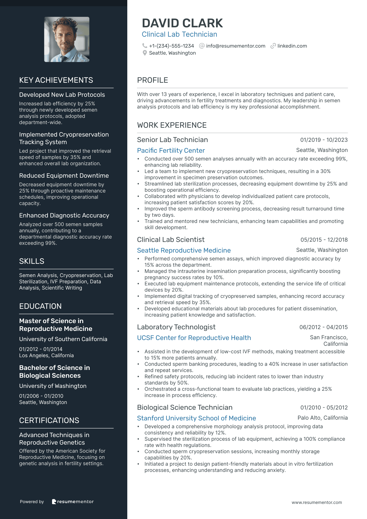 30 Healthcare Resume Examples - Free to Edit ATS-Friendly PDF - 2025