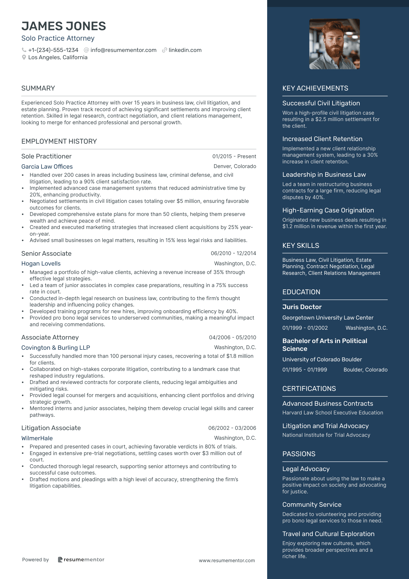 39 Attorney Resume Examples To Get You Hired in 2025