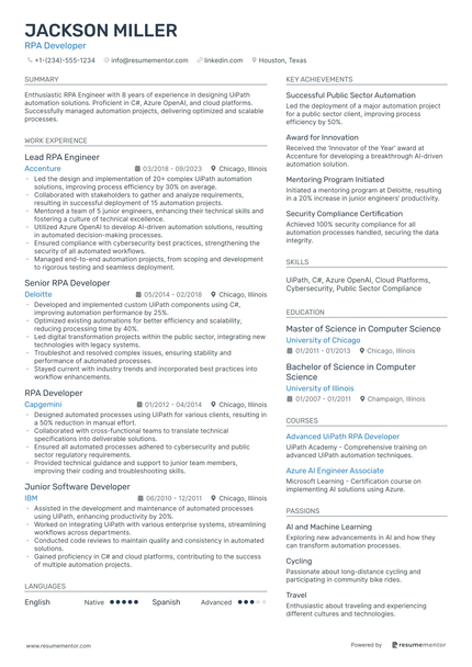 39 Developer Resume Examples To Get You Hired in 2025