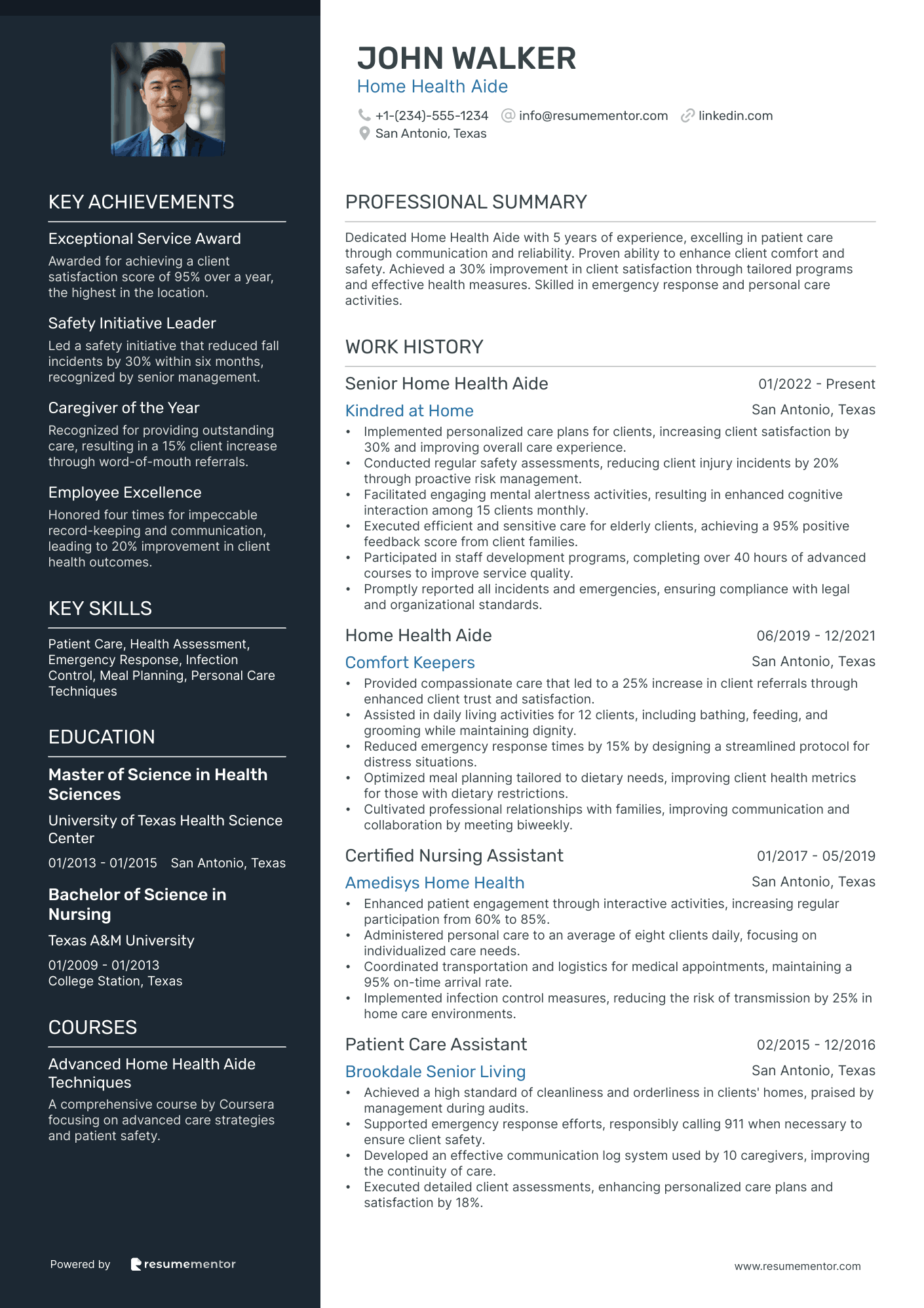 30 Healthcare Resume Examples - Free to Edit ATS-Friendly PDF - 2025