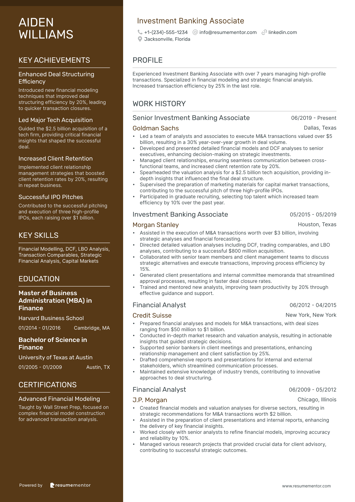 28 Banking Resume Examples To Get You Hired in 2025