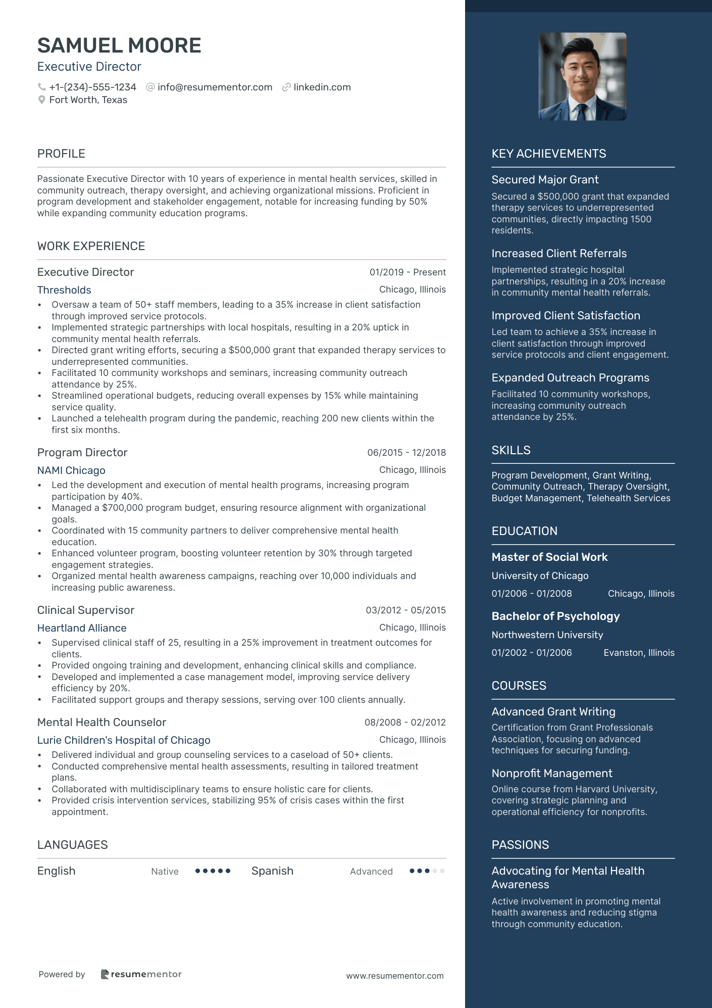 28 Executive Resume Examples To Get You Hired in 2024