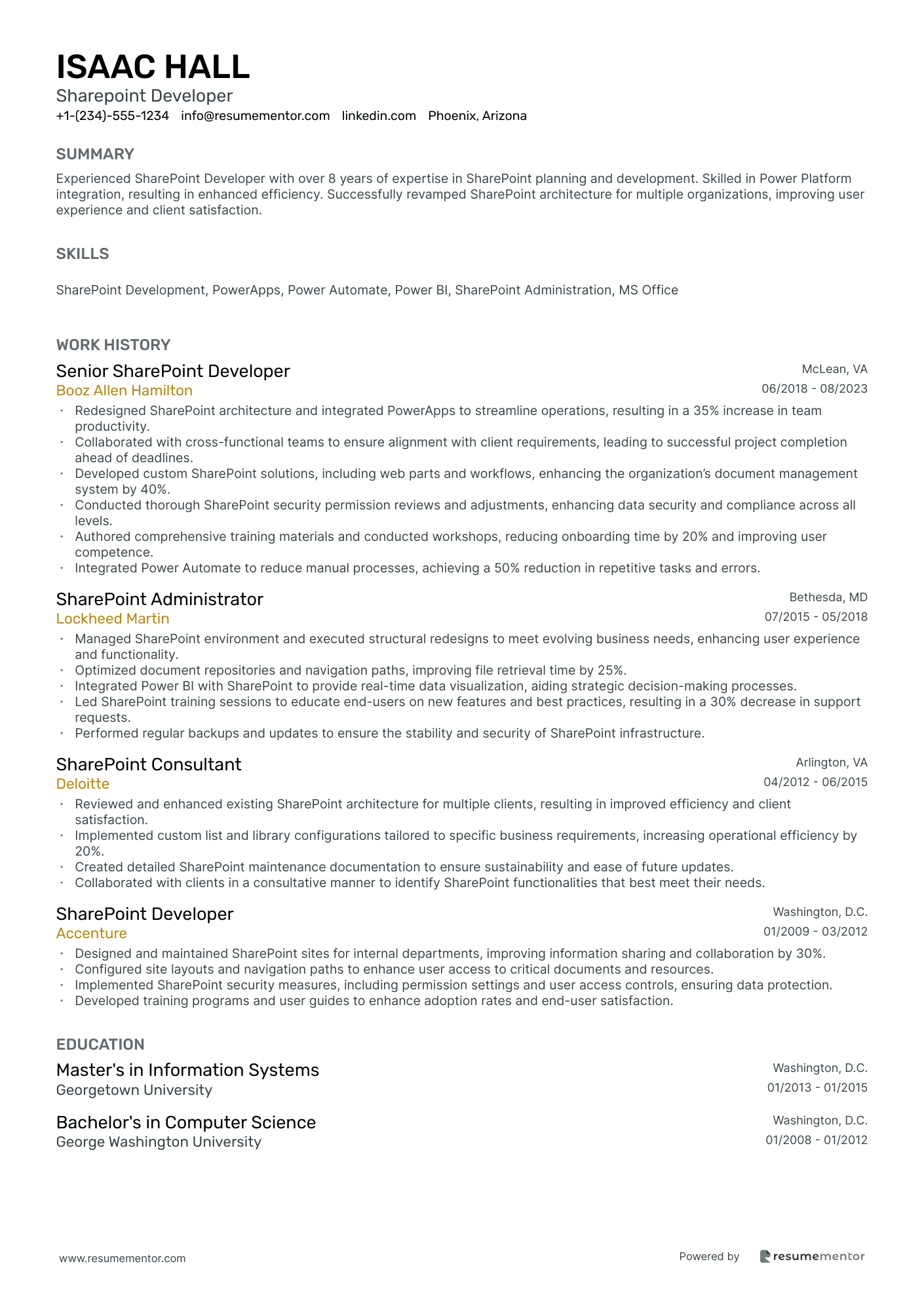 39 Developer Resume Examples To Get You Hired in 2025