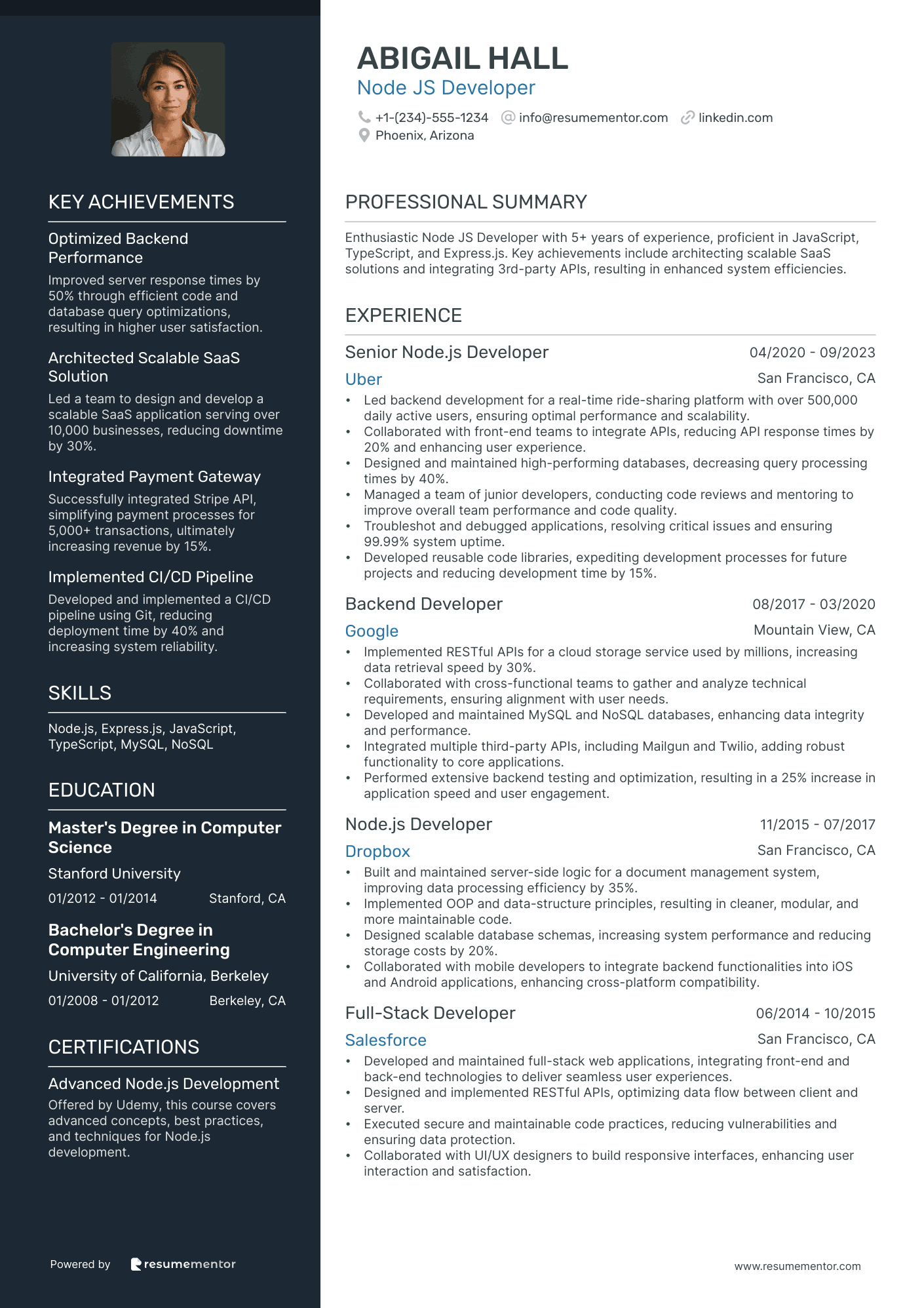 39 Developer Resume Examples To Get You Hired in 2025