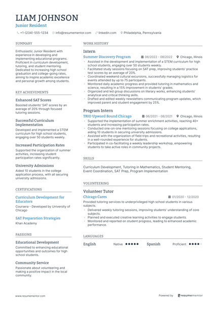 33 Doctor Resume Examples To Get You Hired in 2025