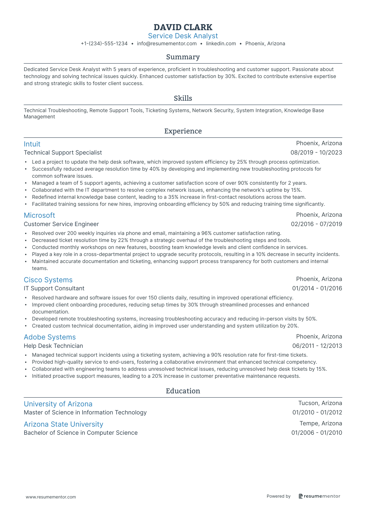 31 Customer Service Resume Examples - Free to Edit ATS-Friendly PDF - 2025