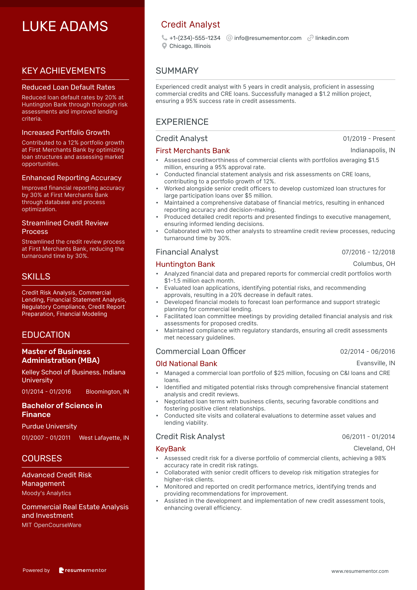 28 Banking Resume Examples To Get You Hired in 2025