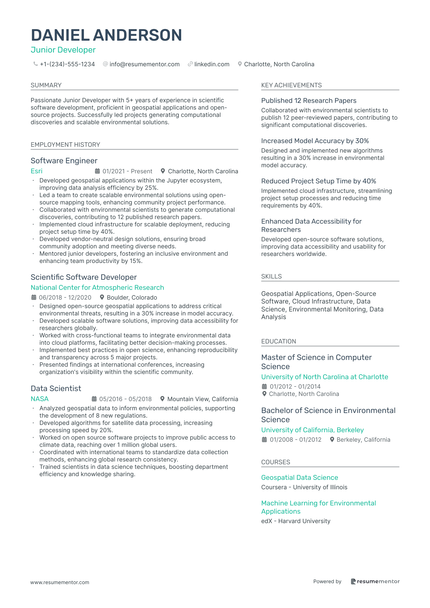 39 Developer Resume Examples To Get You Hired in 2024