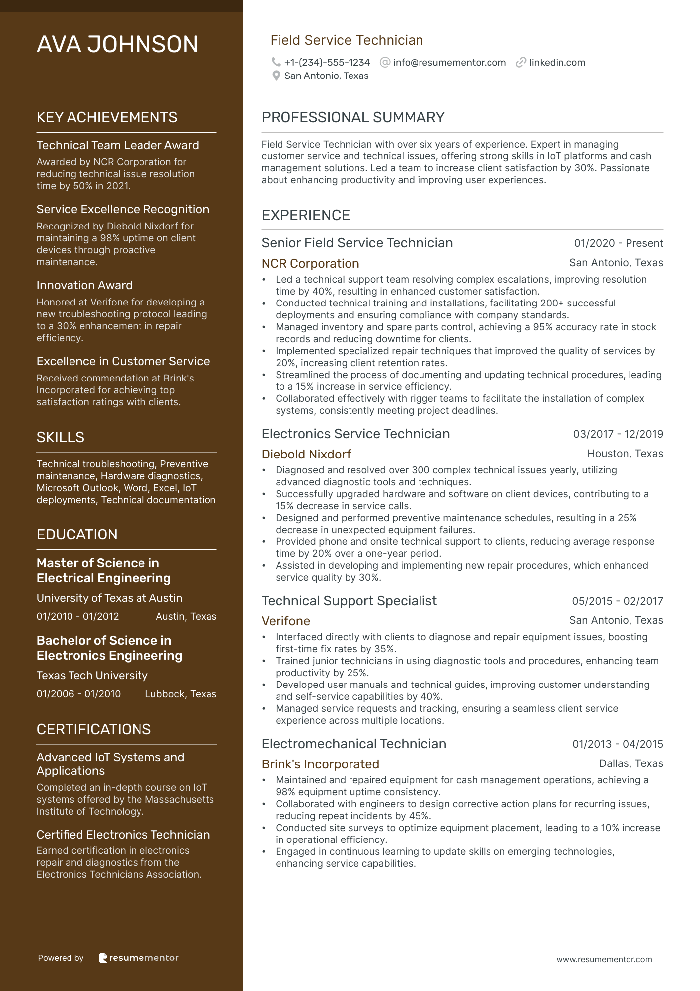 31 Customer Service Resume Examples - Free to Edit ATS-Friendly PDF - 2025