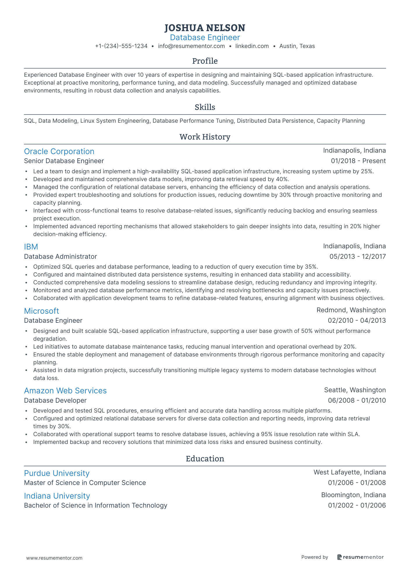 43 Data Science Resume Examples To Get You Hired in 2025