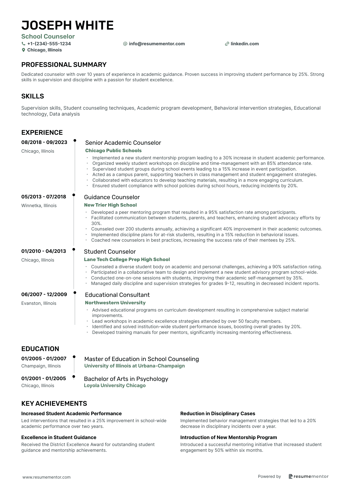 19 Education Resume Examples - Free to Edit ATS-Friendly PDF - 2025