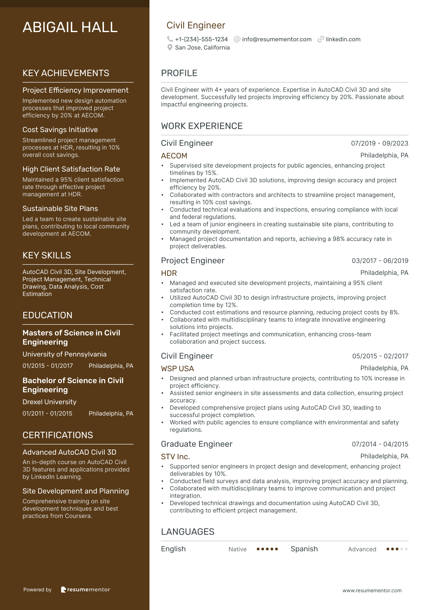 47 Engineering Resume Examples To Get You Hired in 2025