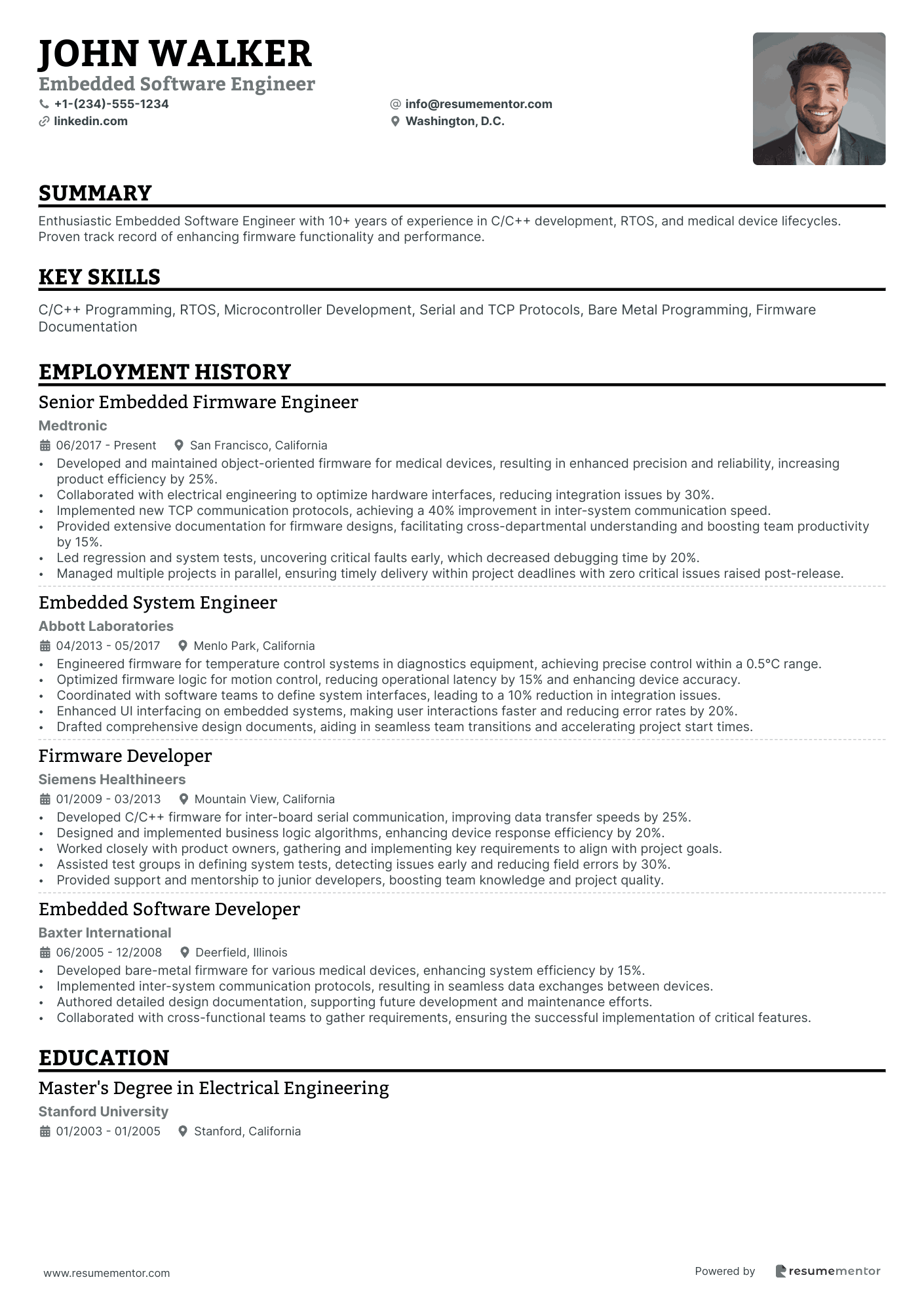 47 Engineering Resume Examples To Get You Hired in 2025
