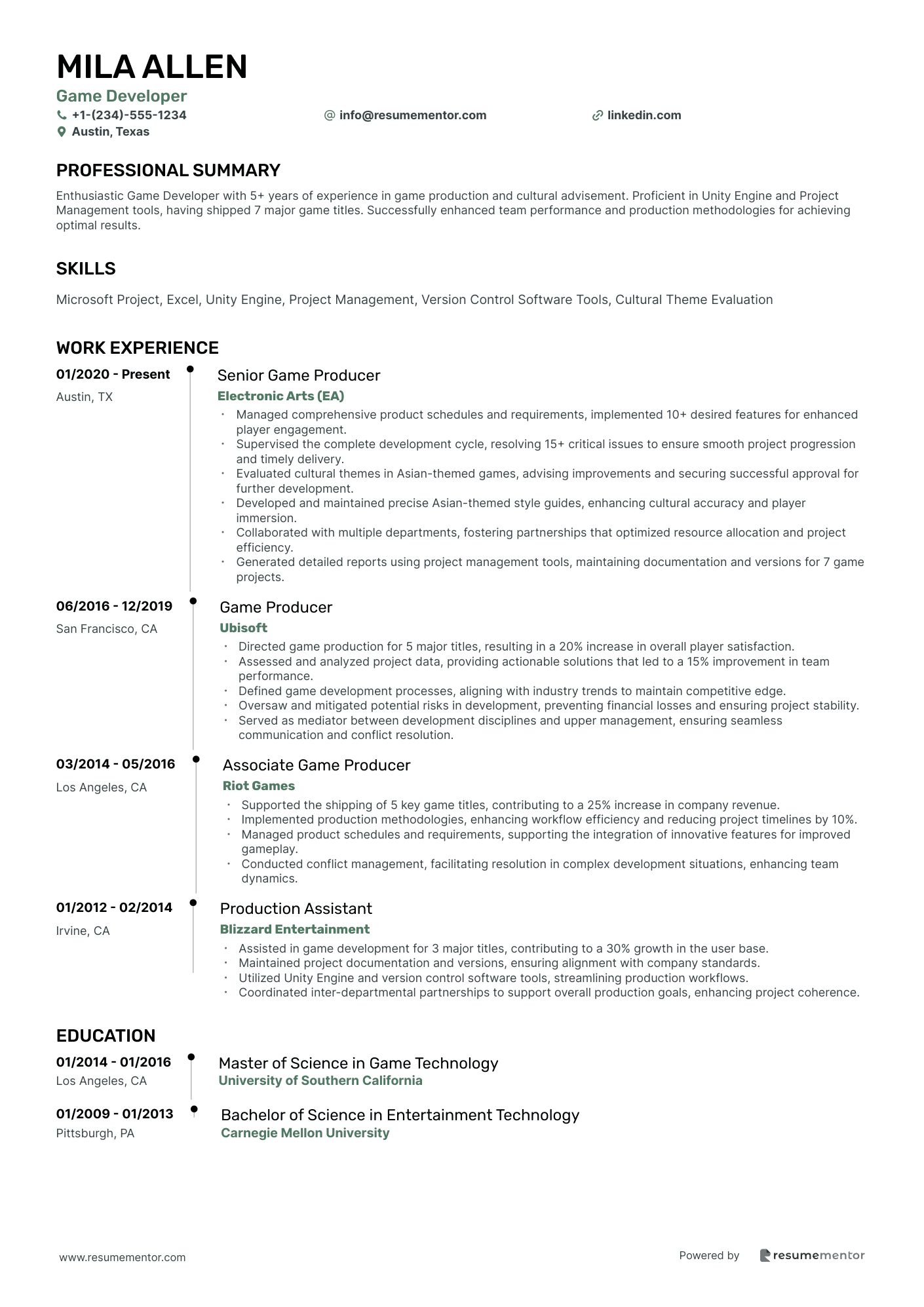 39 Developer Resume Examples To Get You Hired in 2025