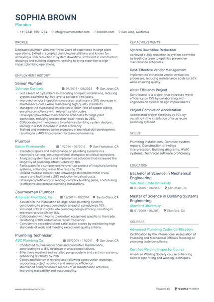 28 Construction Resume Examples - Free to Edit ATS-Friendly PDF - 2025