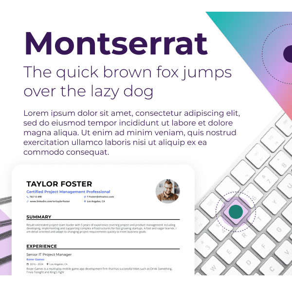 How to Choose the Best Font for a Resume in 2025 (+ Examples)