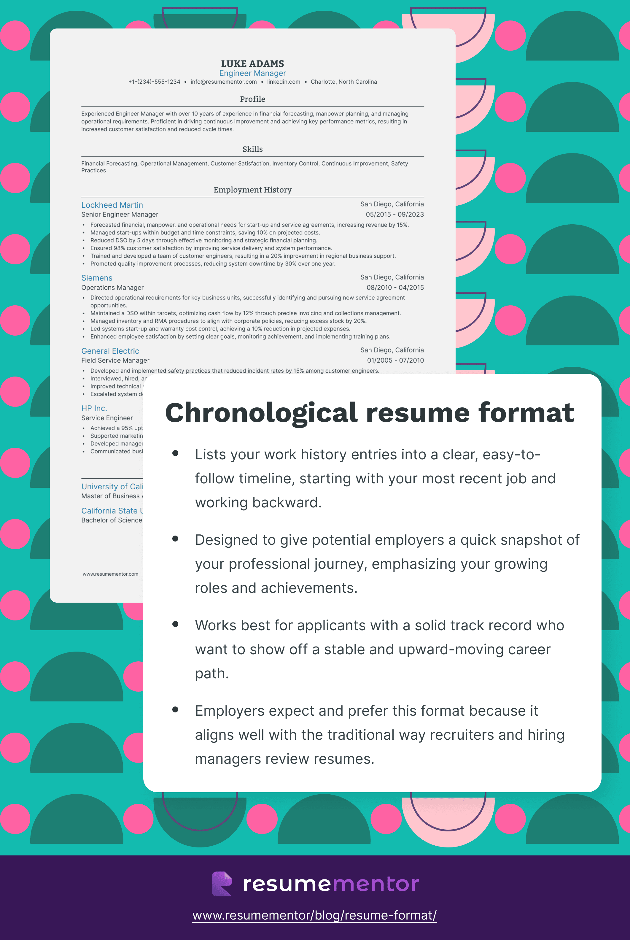 Resume Format Types HR Resume 15+ Examples, Format, How To Create,